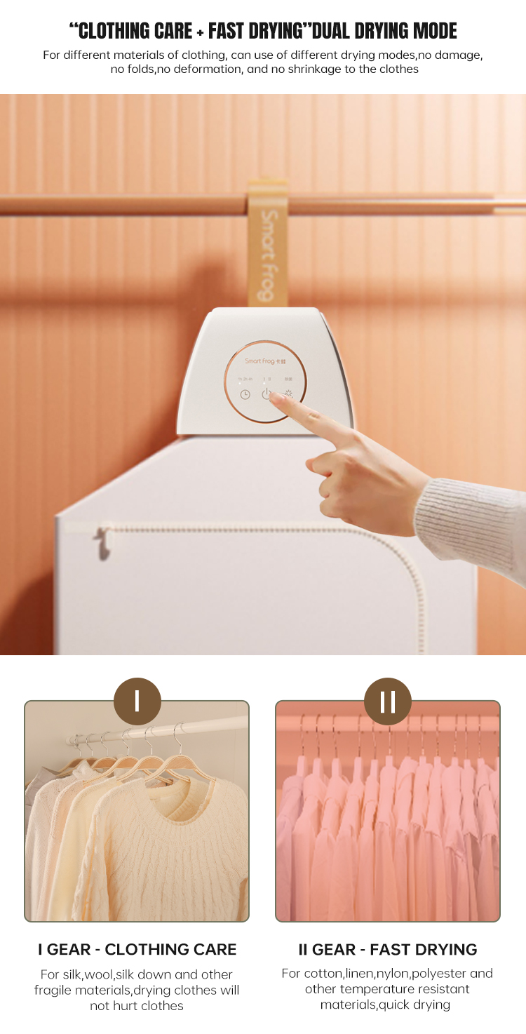 UV Sterilizer Electric Portable Clothes Dryer Dryer Machine with Dryer ...