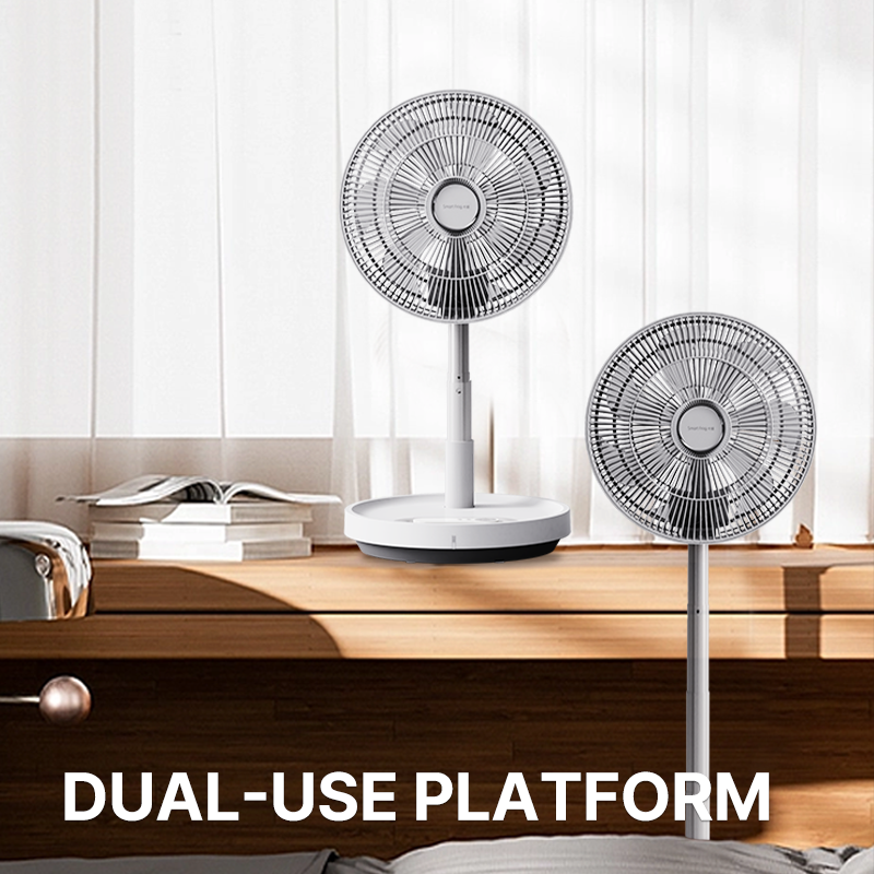 12 Inches Telescopic Fold Stand Pedestal Fan - Buy Telescopic fold Fan ...