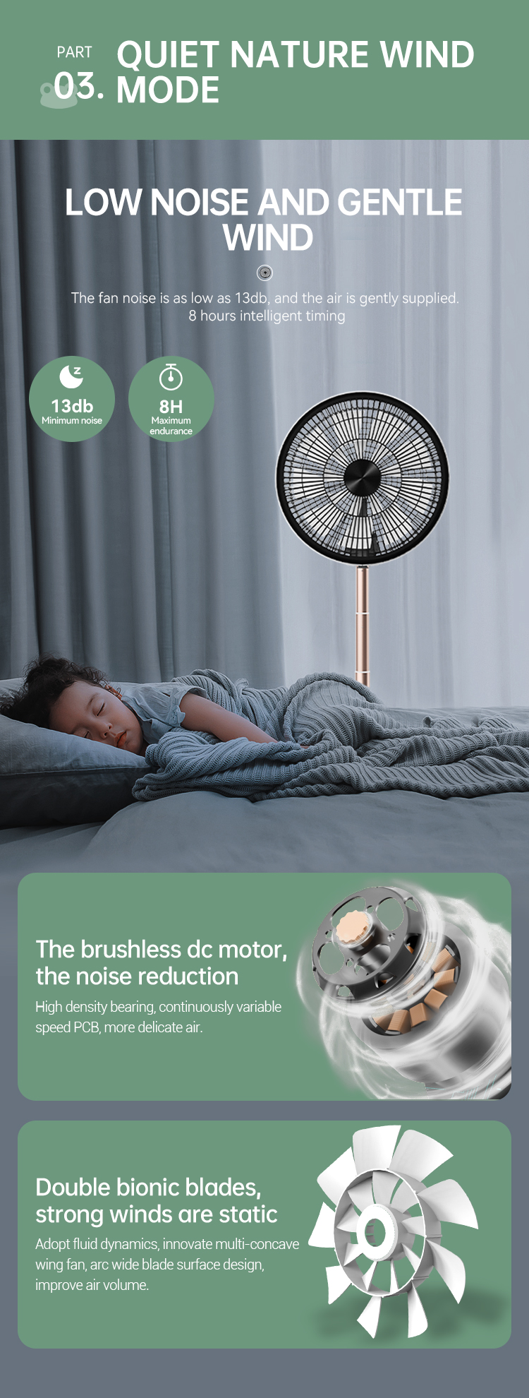 12 Inches Table Floor Telescopic Portable Foldaway Fan - Buy Foldaway ...