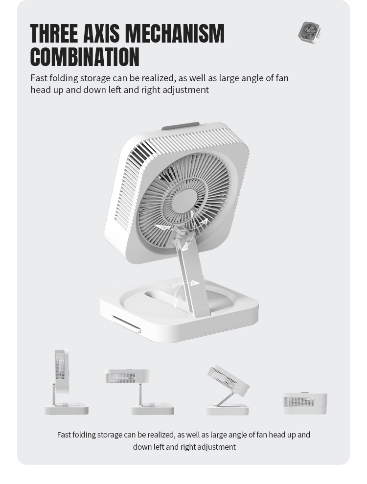 Wall Mounted Desk Box Fan - Buy desk fan, desk fan Supplier, portable ...