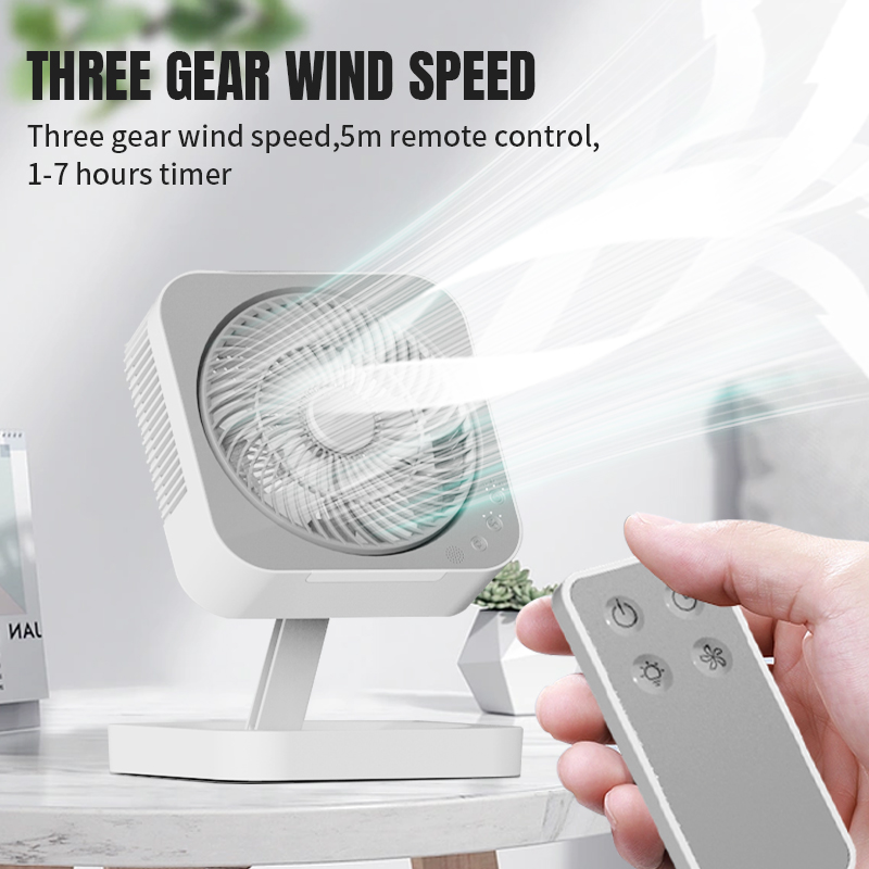 Wall Mounted Desk Box Fan - Buy desk fan, desk fan Supplier, portable ...