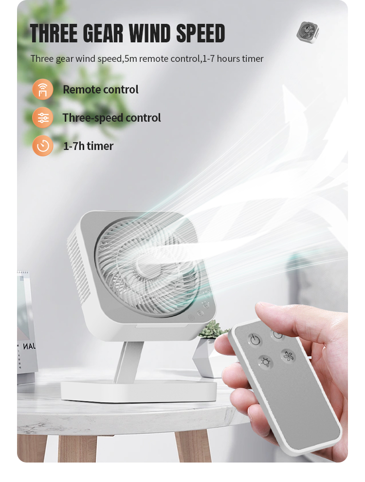 Wall Mounted Desk Box Fan - Buy desk fan, desk fan Supplier, portable ...