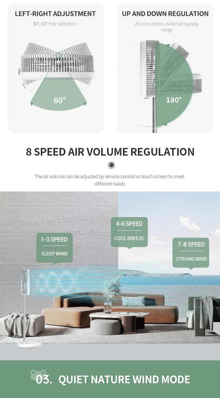 USB Portable Telescopic Foldaway Rechargeable Stand Fan - Buy ...